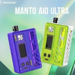 Review of Rincoe Manto AIO Ultra - Australia Vape